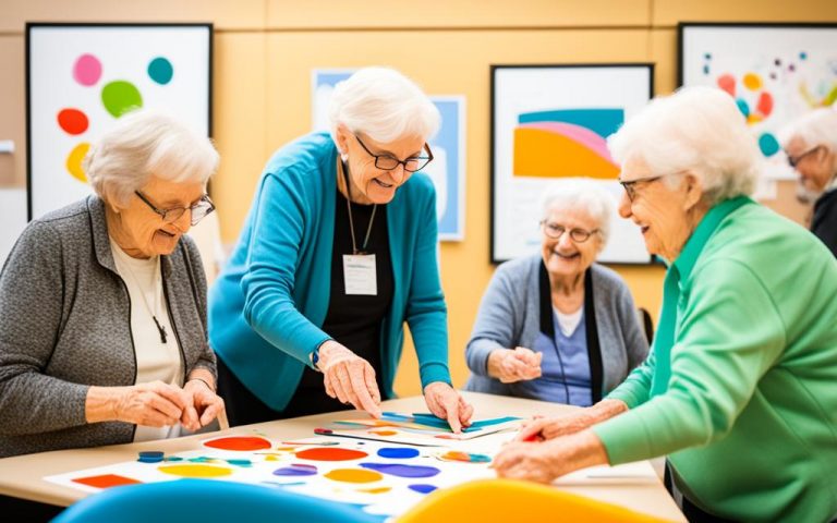 Engaging Seniors with Animation Elements Activation